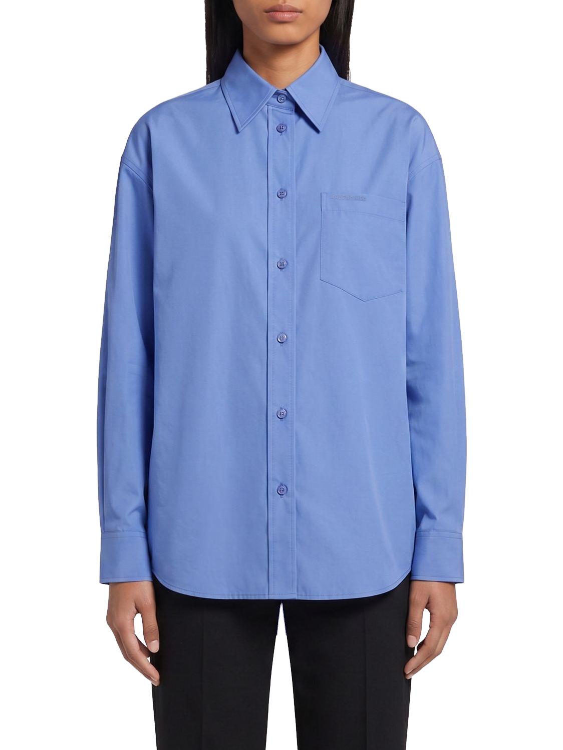 BALENCIAGA Balenciaga Cotton Casual Shirt
